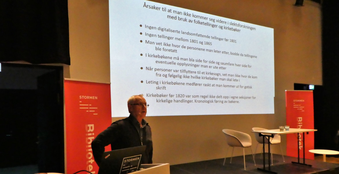 Tips om alternative digitale kilder | Slekt og Data